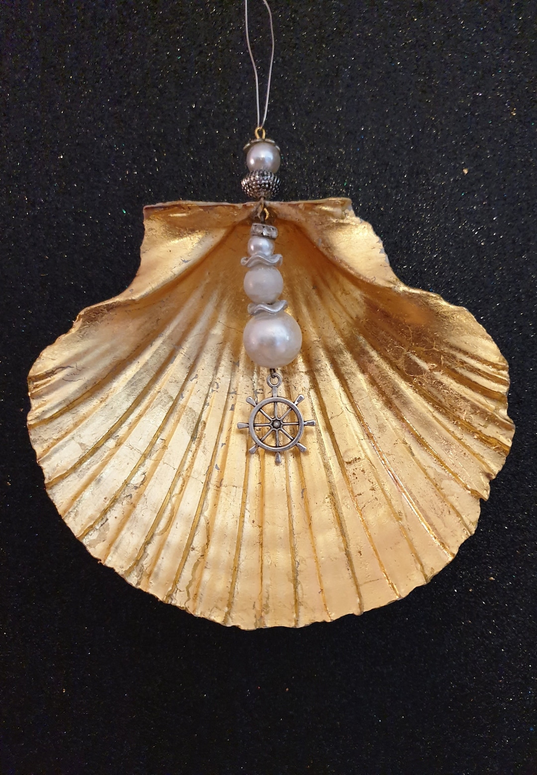 24carat Gold Plated South Sea Mussel - Etsy