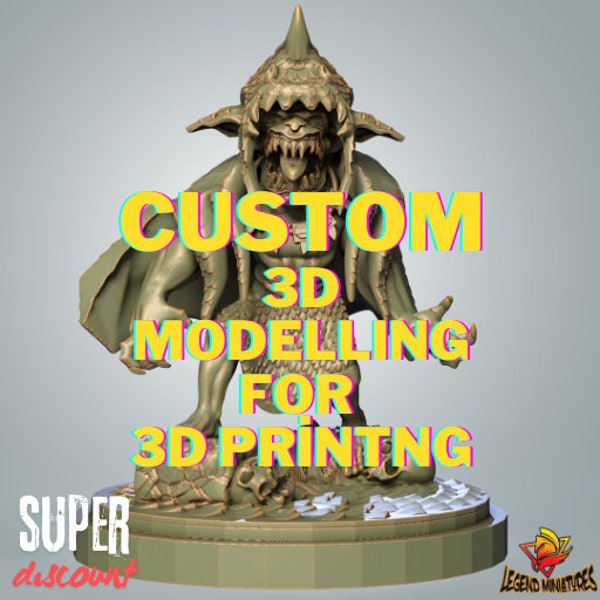 Custom Stl File Dnd - Etsy