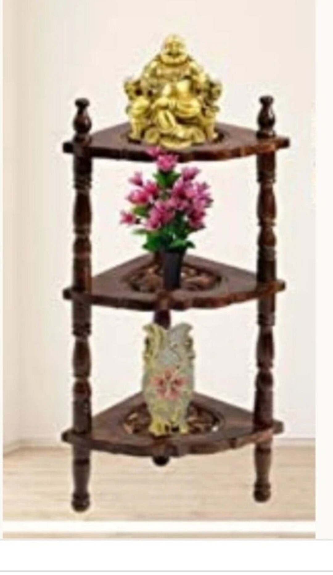 Corner Rack Shelf for Living Room/home Decor Corner Corner - Etsy