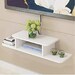 Wall Shelf for Set Top Box/wifi Router/t. V. Entertainment Unit ...