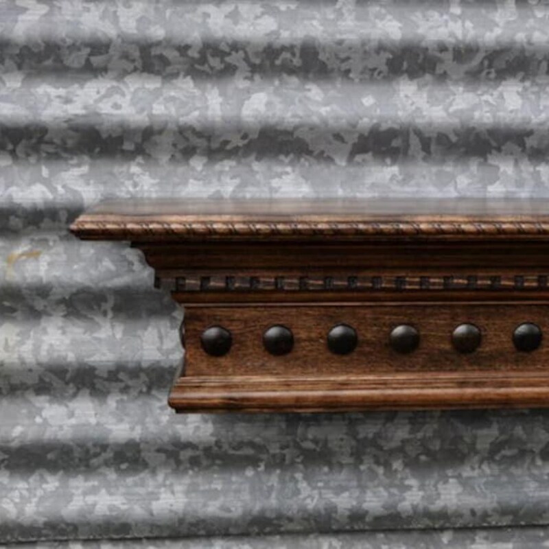 Crown Molding Mantel - Etsy