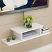 Wall Shelf for Set Top Box/wifi Router/t. V. Entertainment Unit ...