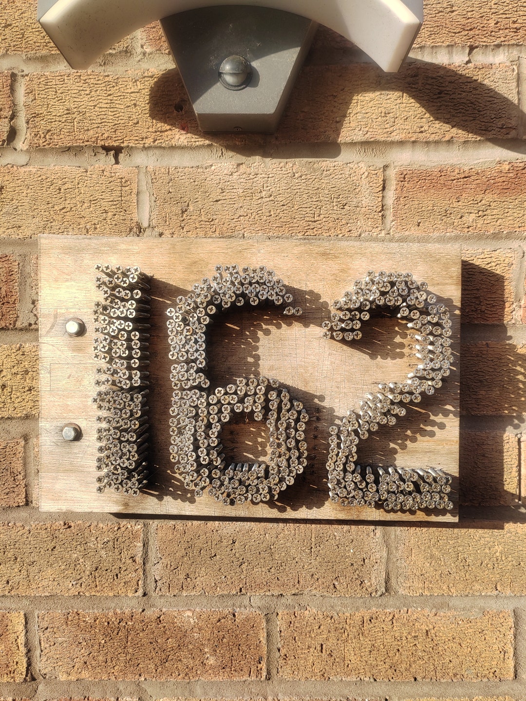Front Door Plaque - Etsy