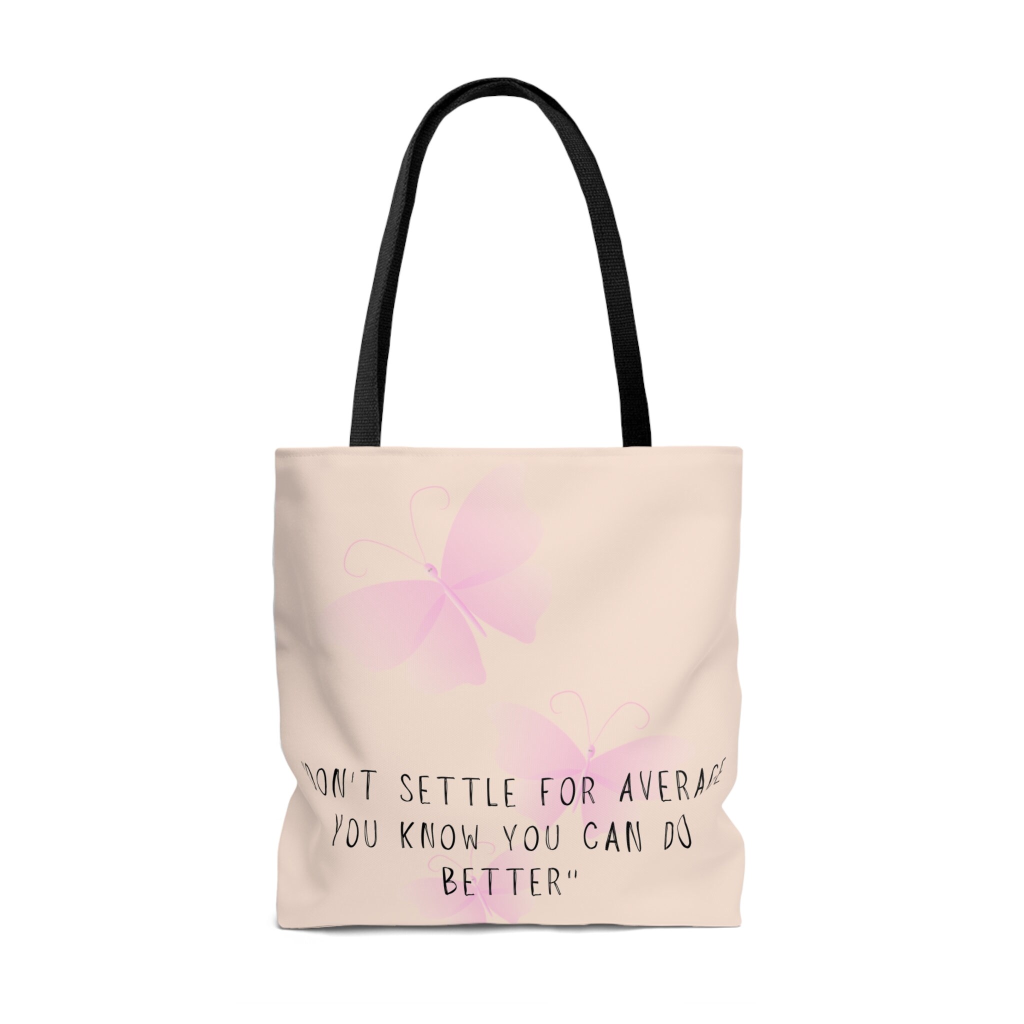 Inspirational Tote Bag Encouragement Gifts Pretty Shoulder - Etsy