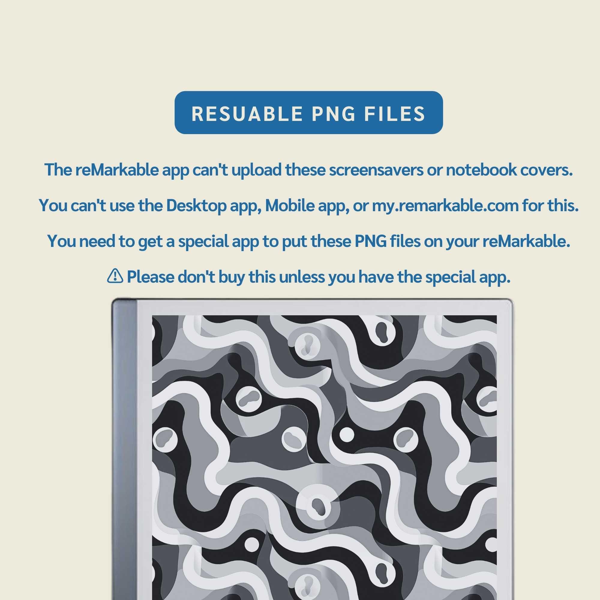 Sleep Screen Template Bundle for Epaper Tablets Such as Remarkable ...