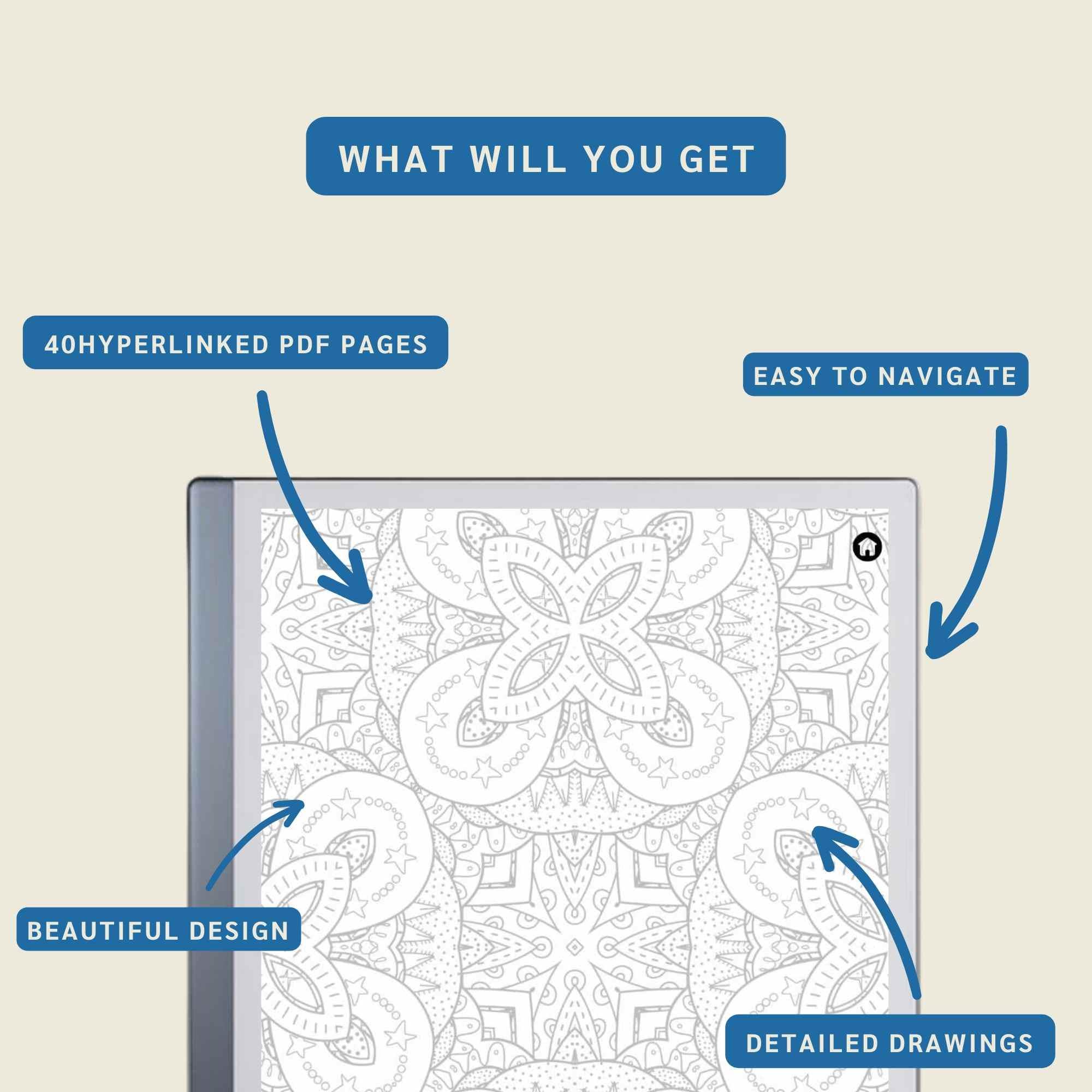 Tracing Book for Epaper Tablets Such as Remarkable 2 | Remarkable ...