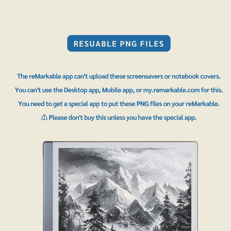 Remarkable 2 Sleep Screen Template Bundle: Custom Lock Screen (PDF ...
