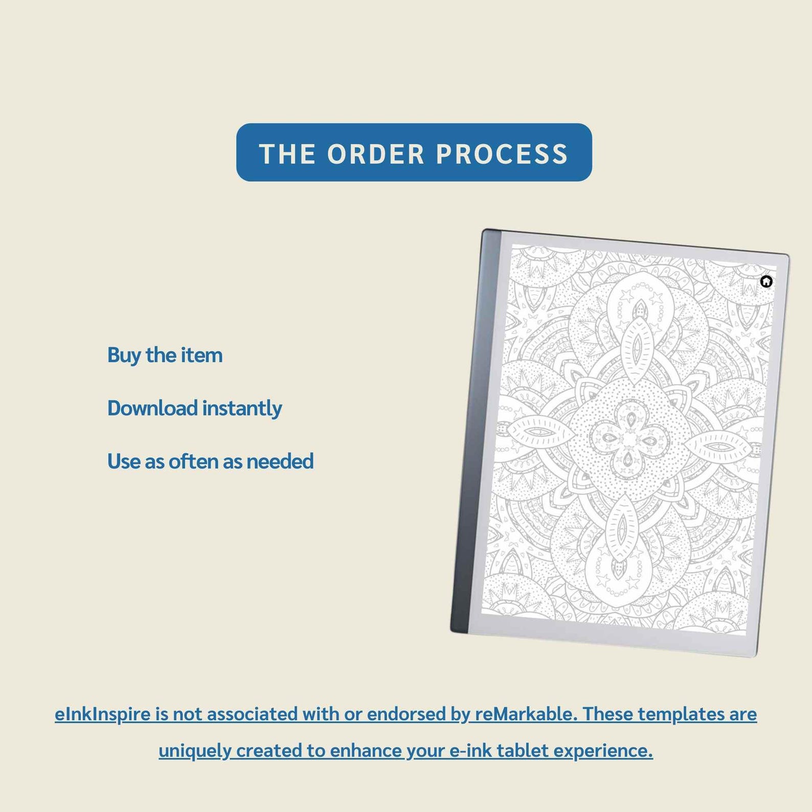 Tracing Book for Epaper Tablets Such as Remarkable 2 Remarkable ...