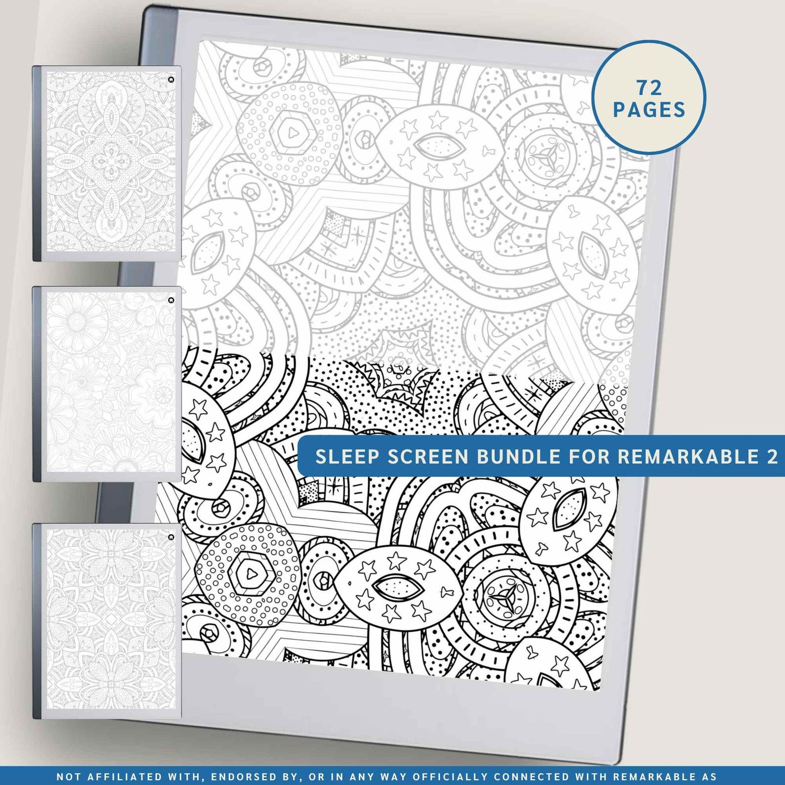 Tracing Book for Epaper Tablets Such as Remarkable 2 | Remarkable ...