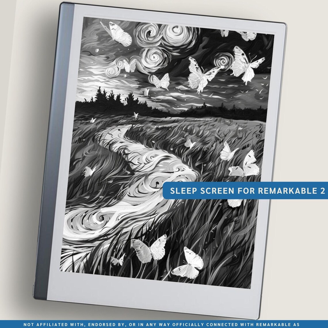 Remarkable 2 Sleep Screen Template Bundle (PDF & PNG) - Etsy