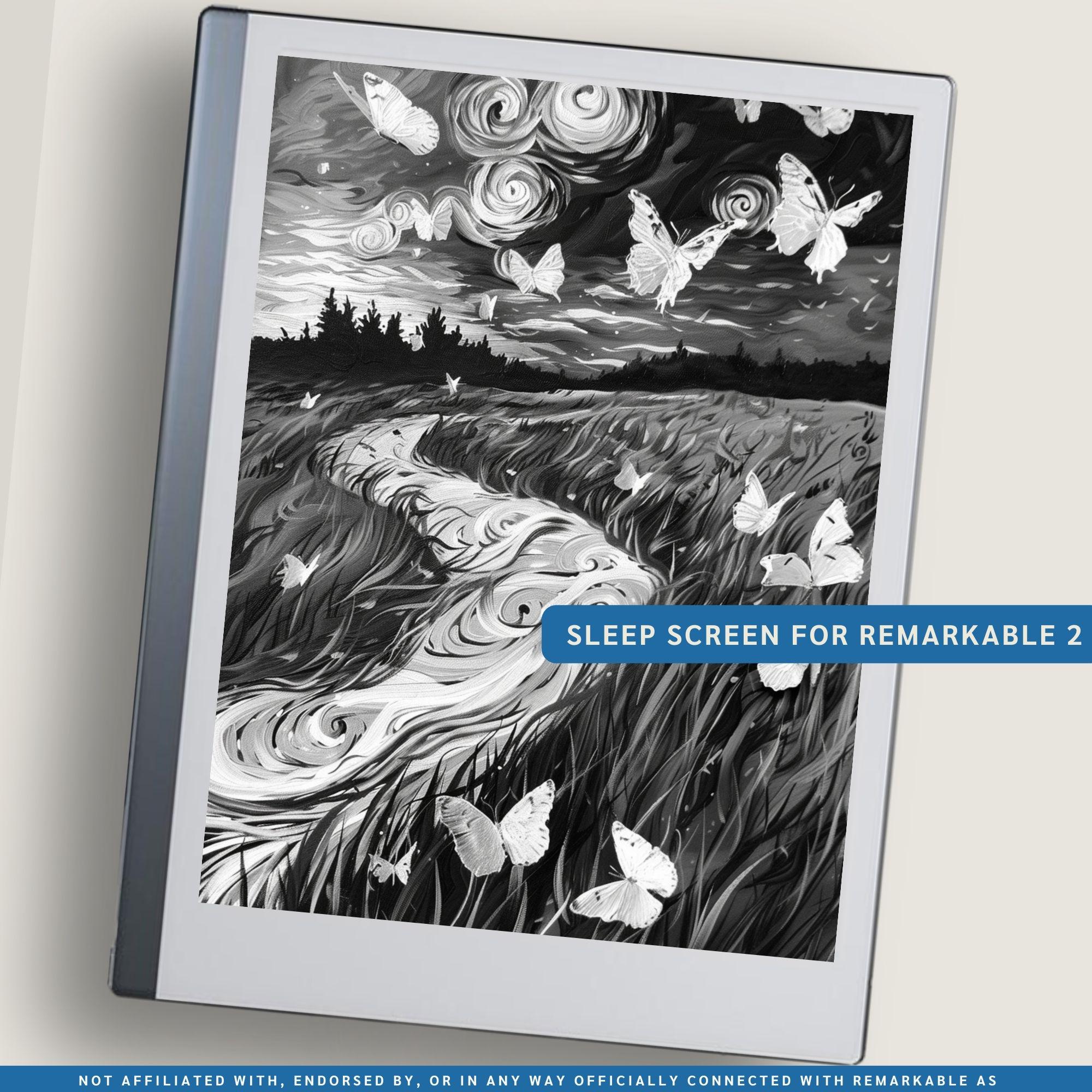Remarkable 2 Sleep Screen Template Bundle (PDF & PNG) - Etsy