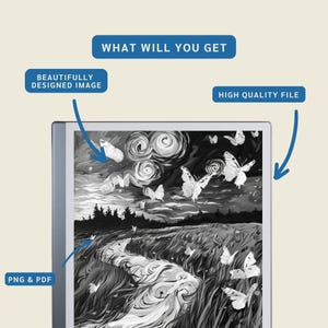 Remarkable 2 Sleep Screen Template Bundle (PDF & PNG) - Etsy