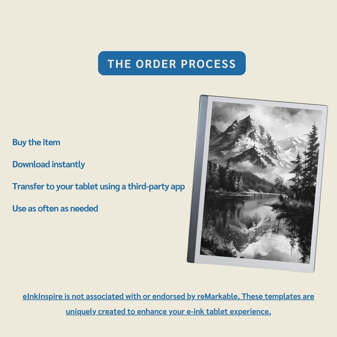 Remarkable 2 Sleep Screen Template Bundle: Custom Lock Screen (PDF ...