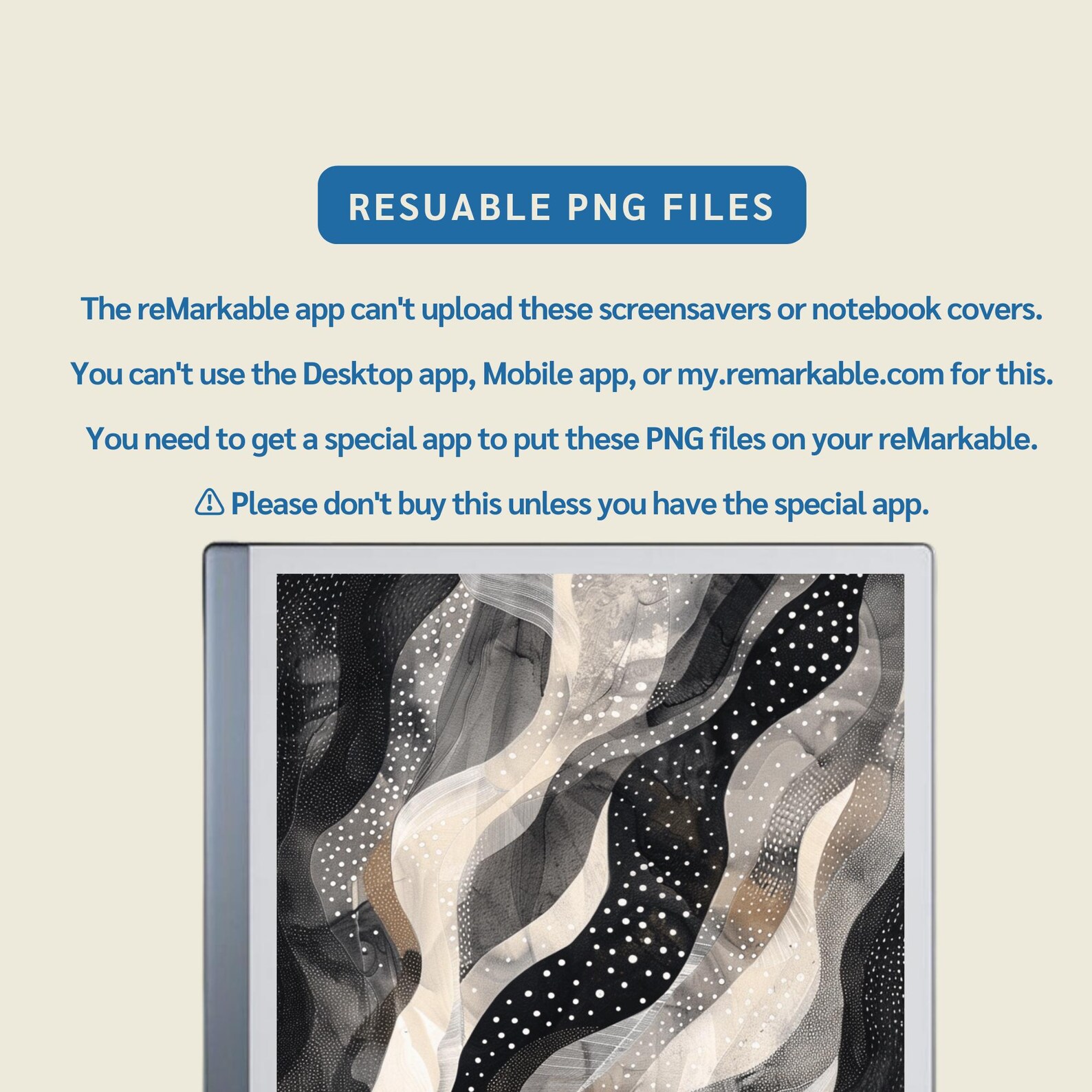 Sleep Screen Template Bundle for Remarkable 2 | Remarkable Custom Lock ...