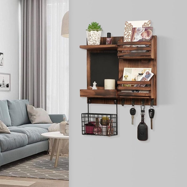Wall Mail Organizer - Etsy