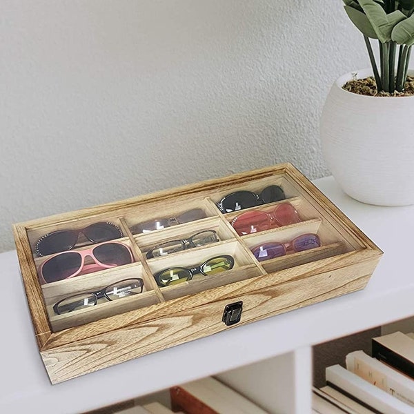 Sunglasses Organizer - Etsy