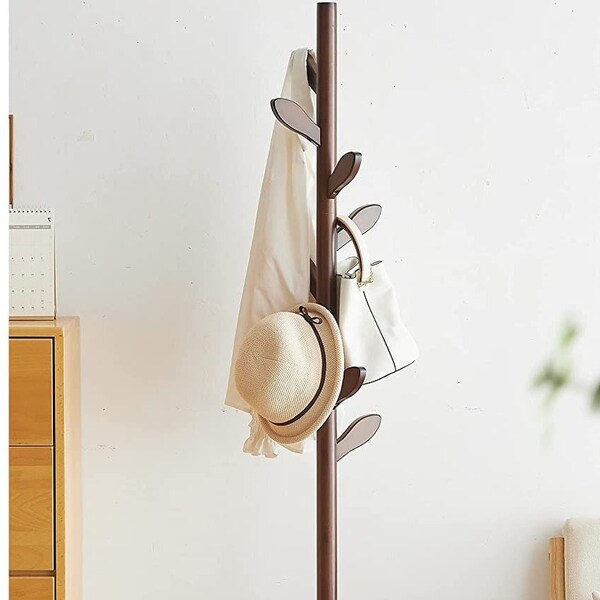 Bamboo Coat Rack - Etsy