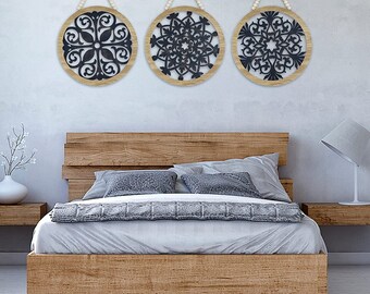 Rustic Large Wall Decor - Etsy