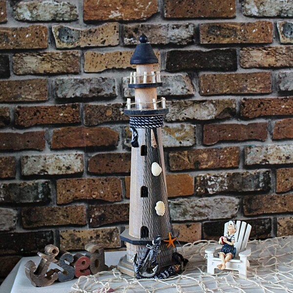 Lighthouse Table Decor - Etsy