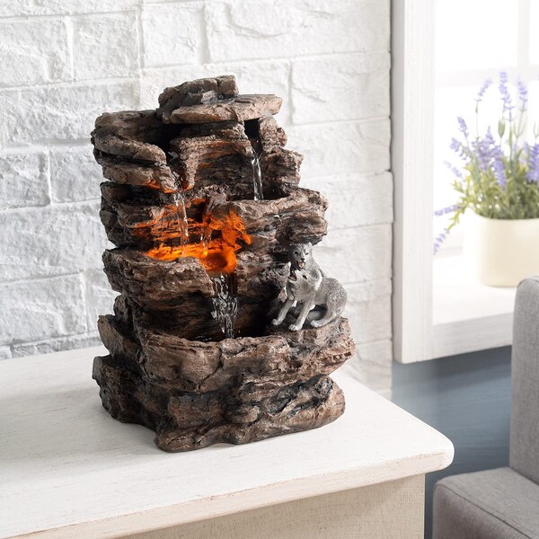 Tabletop Fountain - Etsy