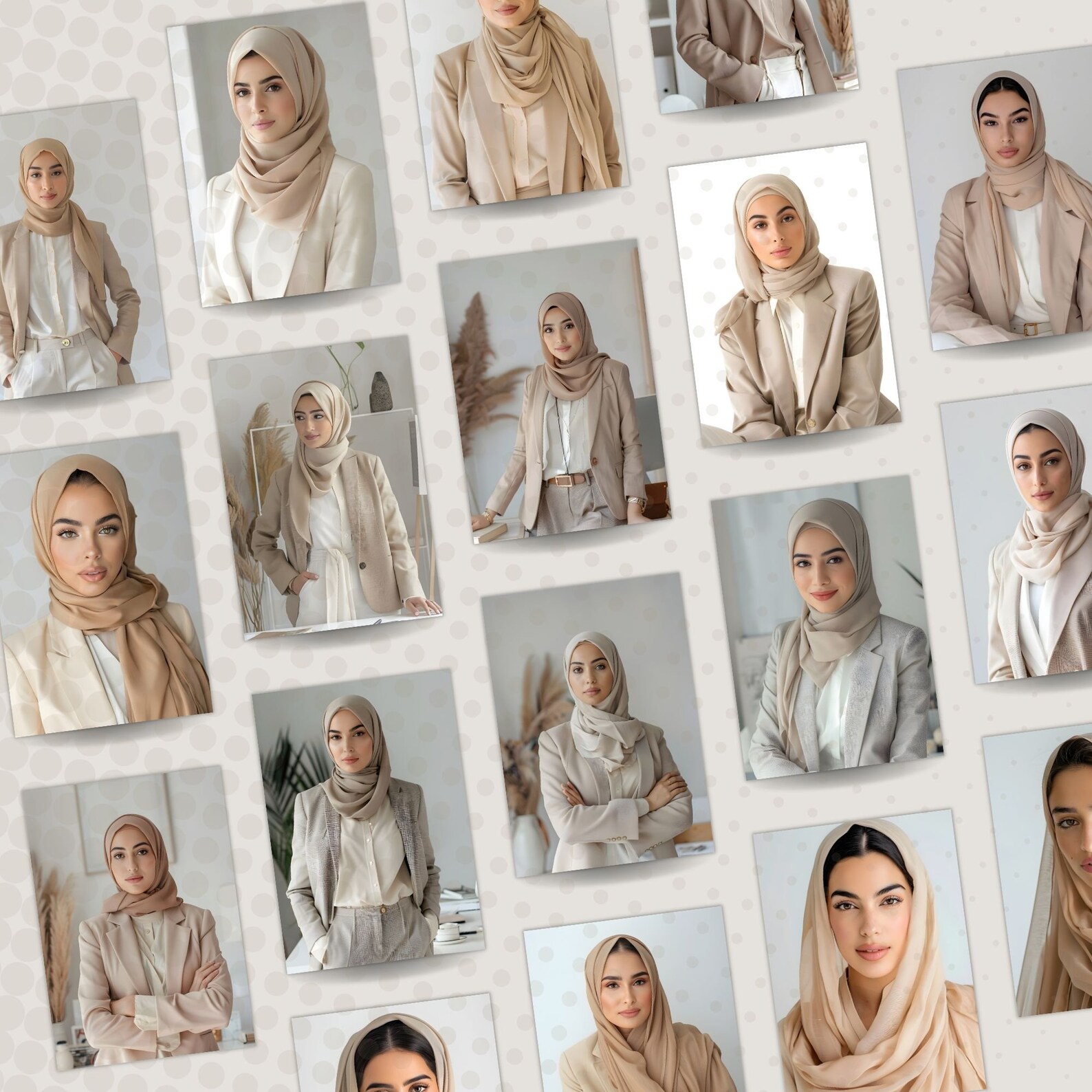 Hijabi Stock Photos, Muslim Owned Business, Faceless Marketing, High ...