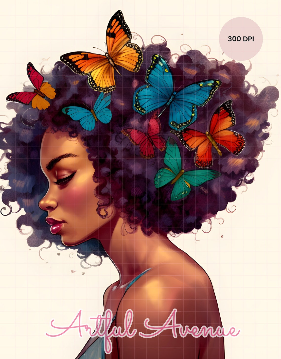 Black Girl PNG Black Girl Clipart Black Princess PNG Black - Etsy