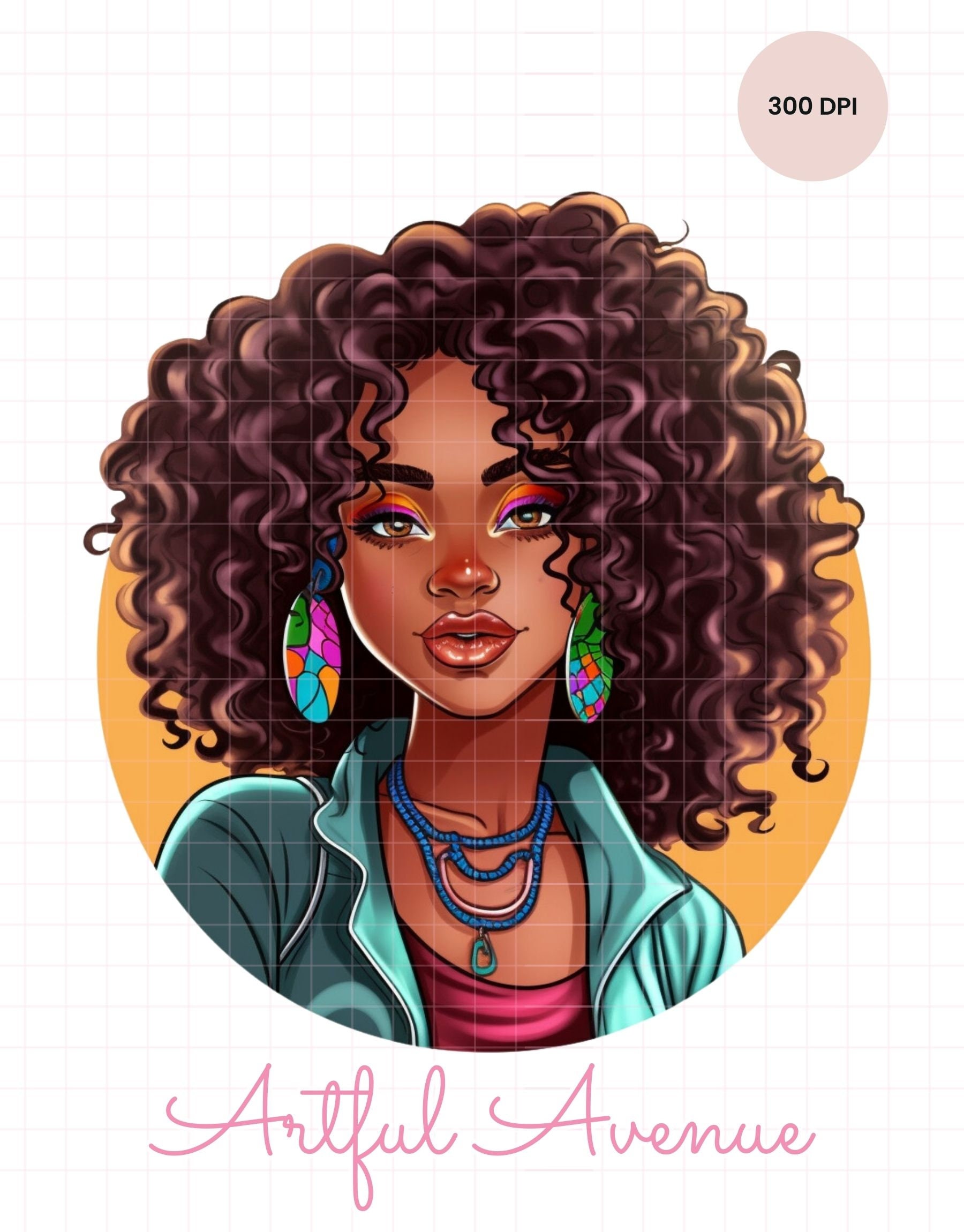 Black Girl PNG, Black Girl Clipart, Black Princess PNG, Black Girl Clipart, Black History Girls ...