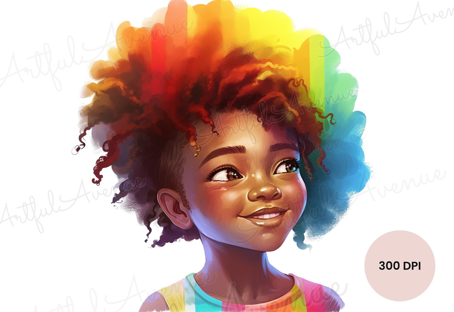 Little Black Girl PNG Black Girl Clipart Bundle Little Black - Etsy