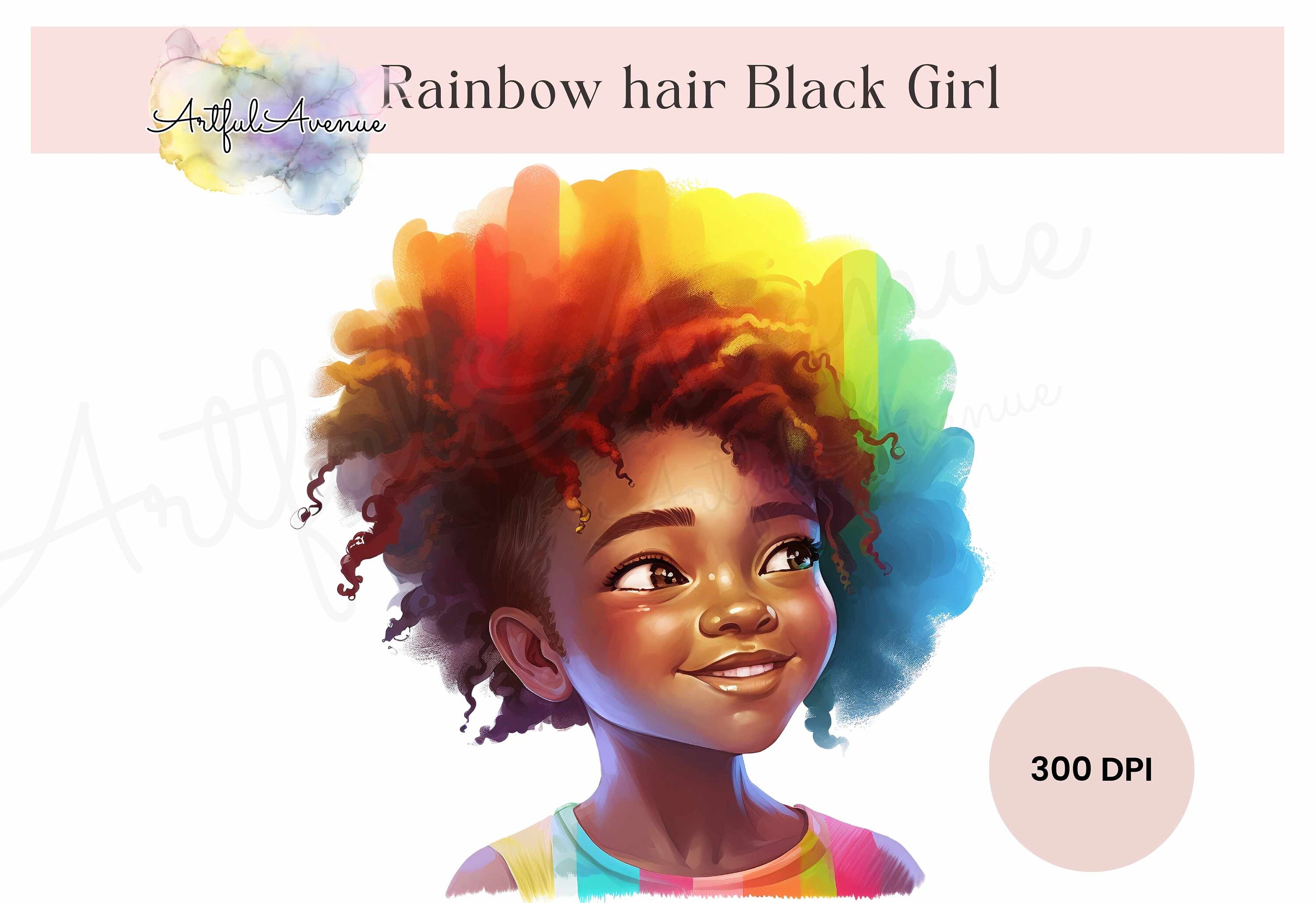 Little Black Girl PNG, Black Girl Clipart Bundle, Little Black Princess PNG, Black Girl Clipart ...