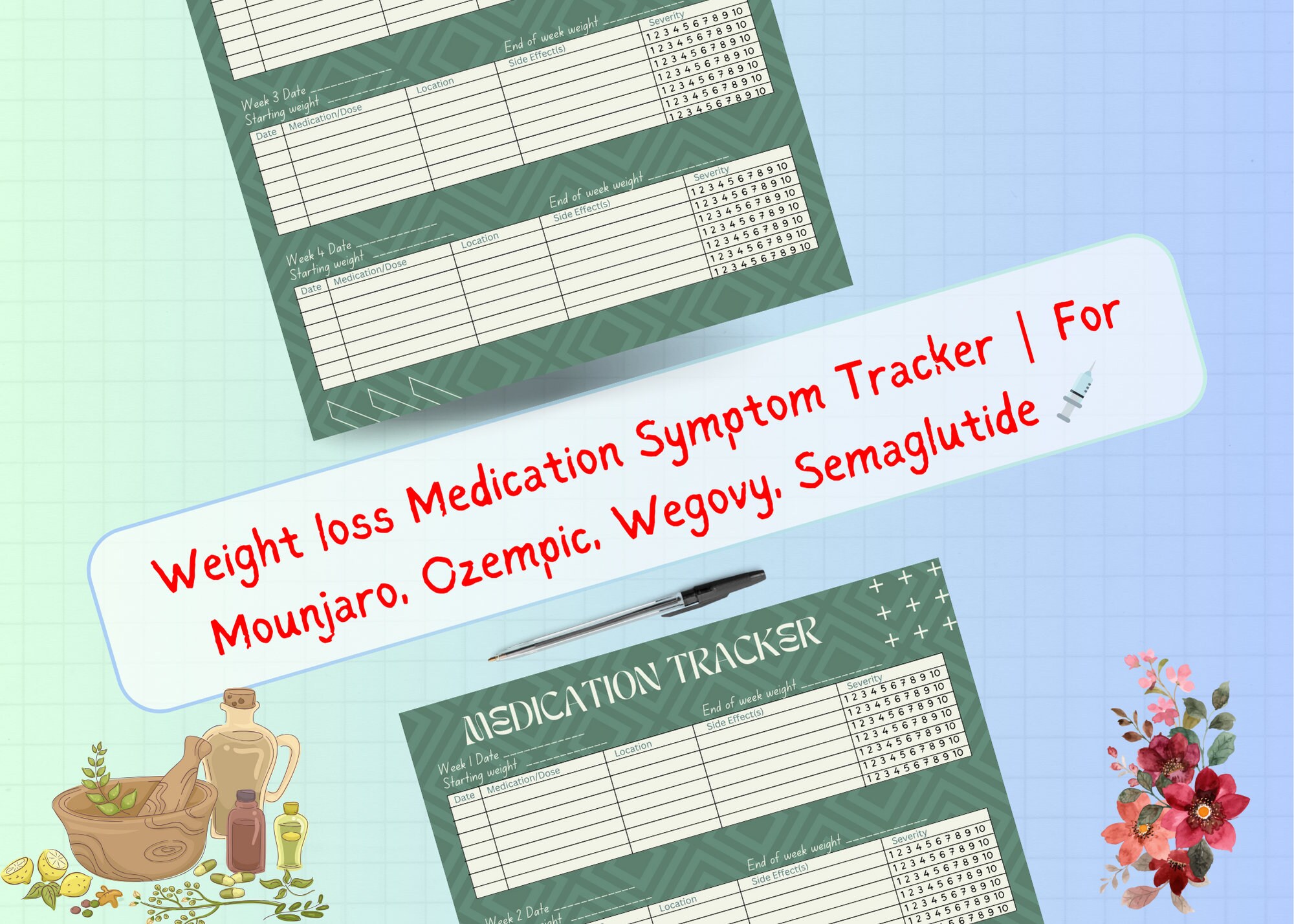 Ozempic, Semaglutide, Wegovy, Mounjaro, Zepbound, Saxenda | Injectable ...