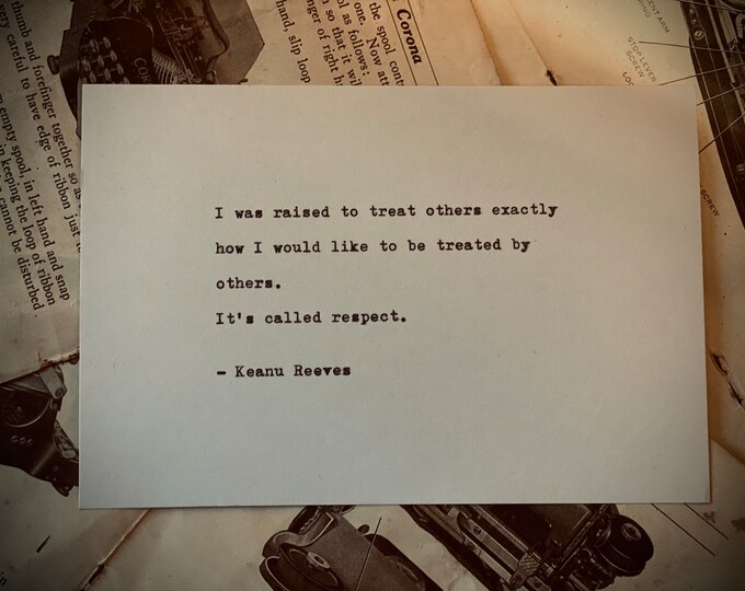 Be More Keanu Quote Cards - Positive Vibes - Inspirational Sayings - Etsy