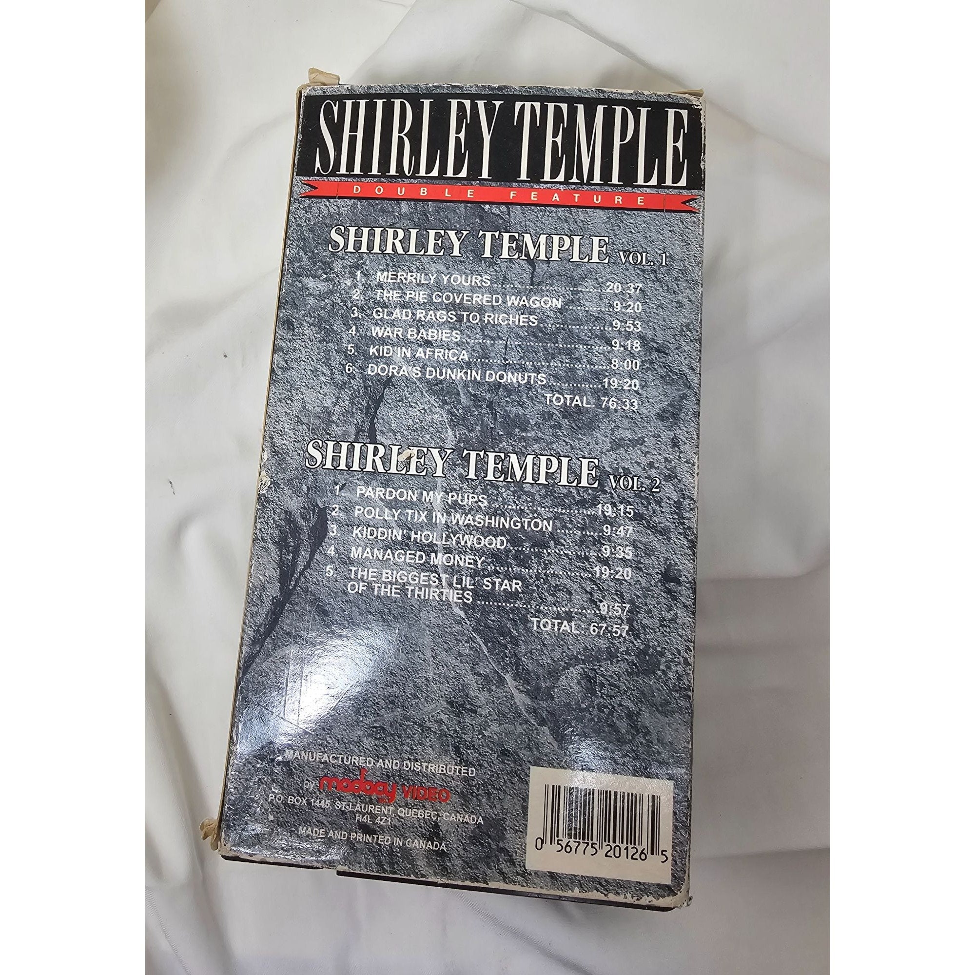 Shirley Temple dimples 24 Lot VHS Collection - Etsy