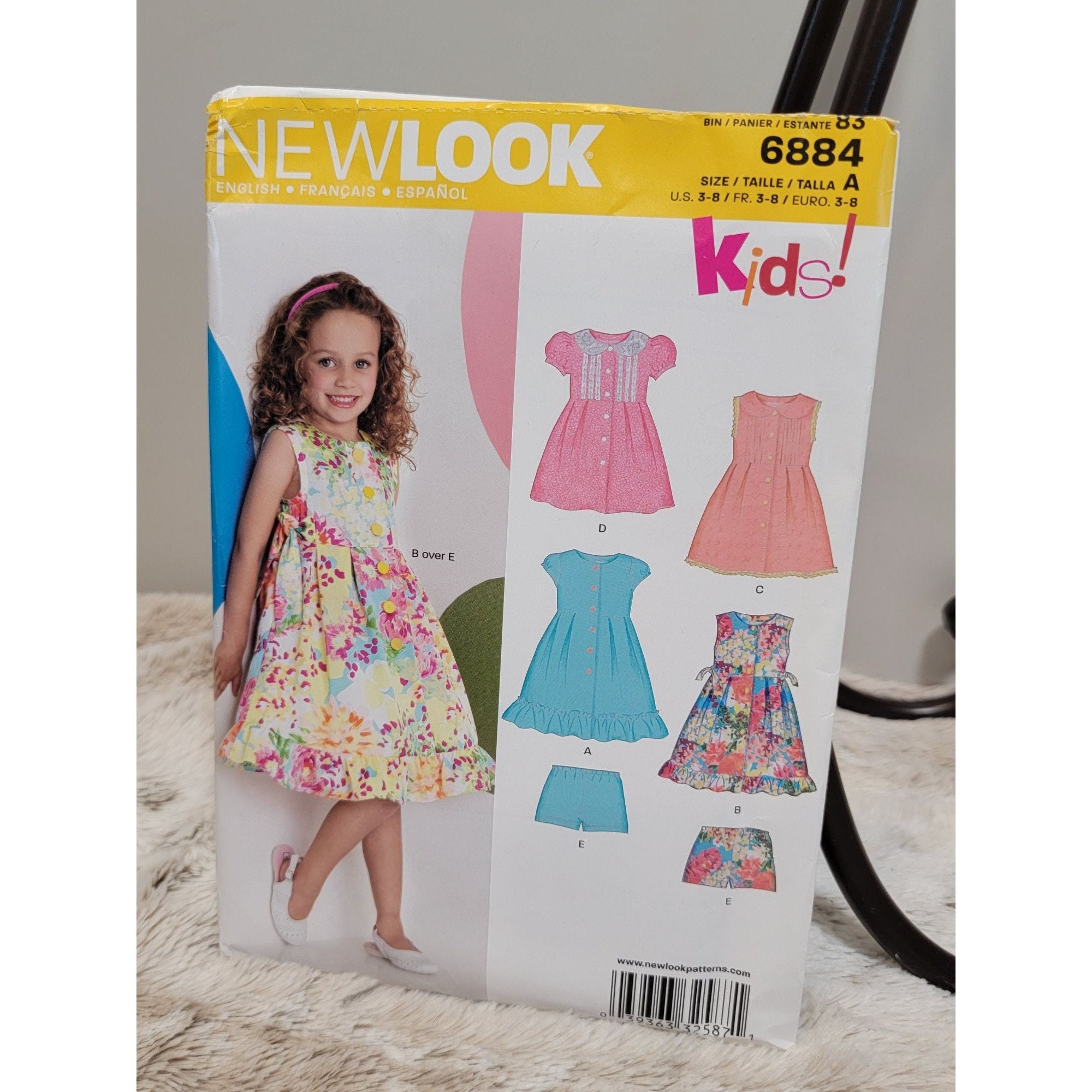 New Look Kidz Home Sewing Pattern Children's Clothes - Etsy
