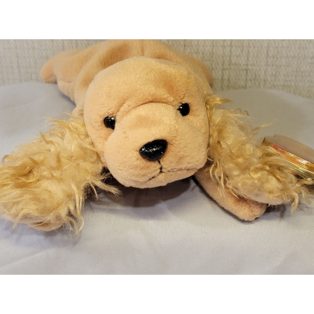 Beanie Baby, "spunky". Date of Birth January 24, 1997. - Etsy