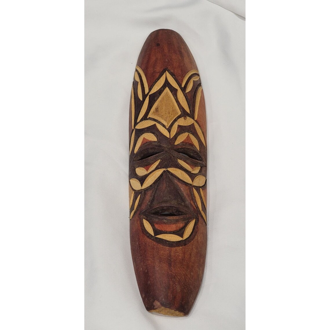 Hand Carved Tribal Mask - Etsy