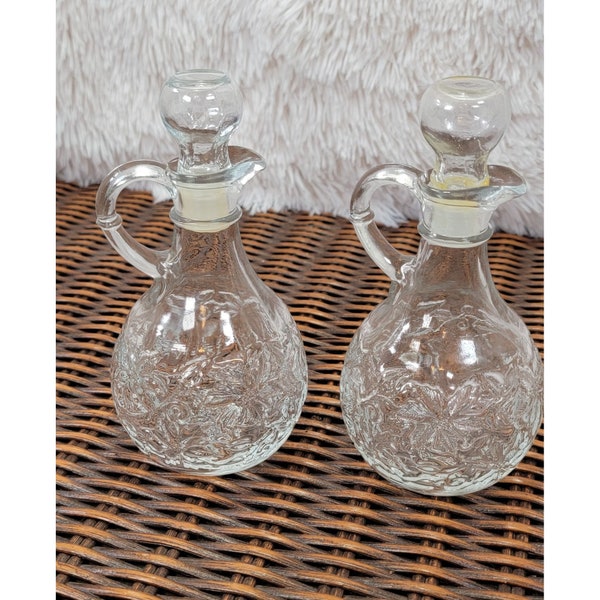 Crystal Cruet - Etsy