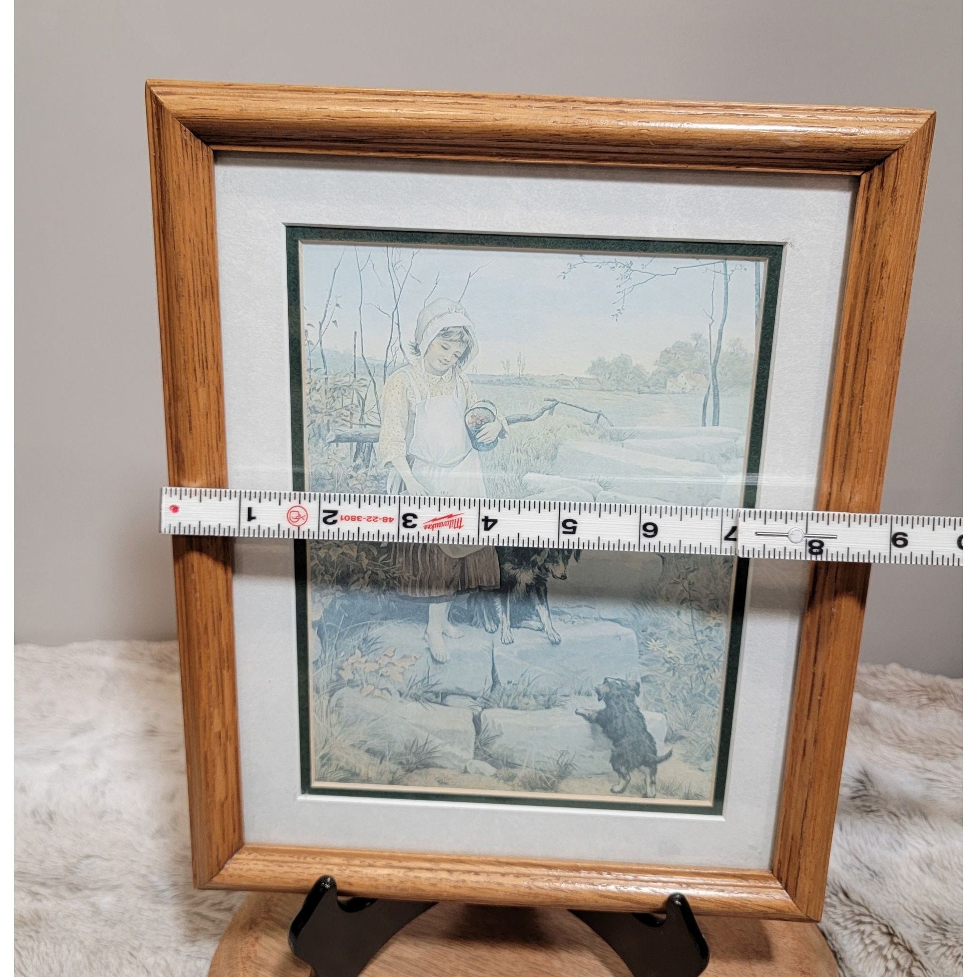 The First Step G.hillyard Swinstead Art Print Framed - Etsy