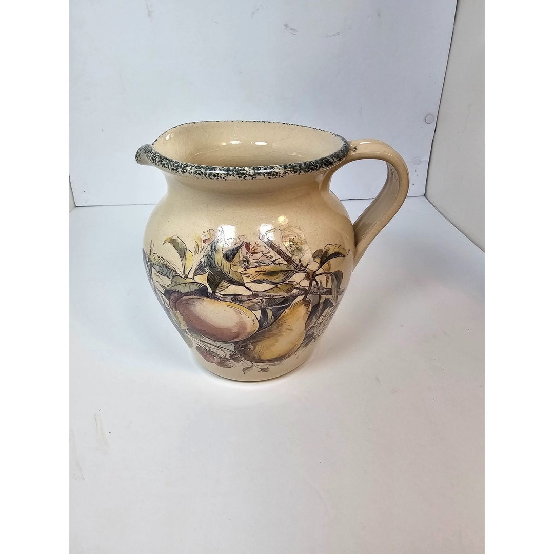 Hand Made Pitcher, Casey Pottery Marshall Texas - Etsy