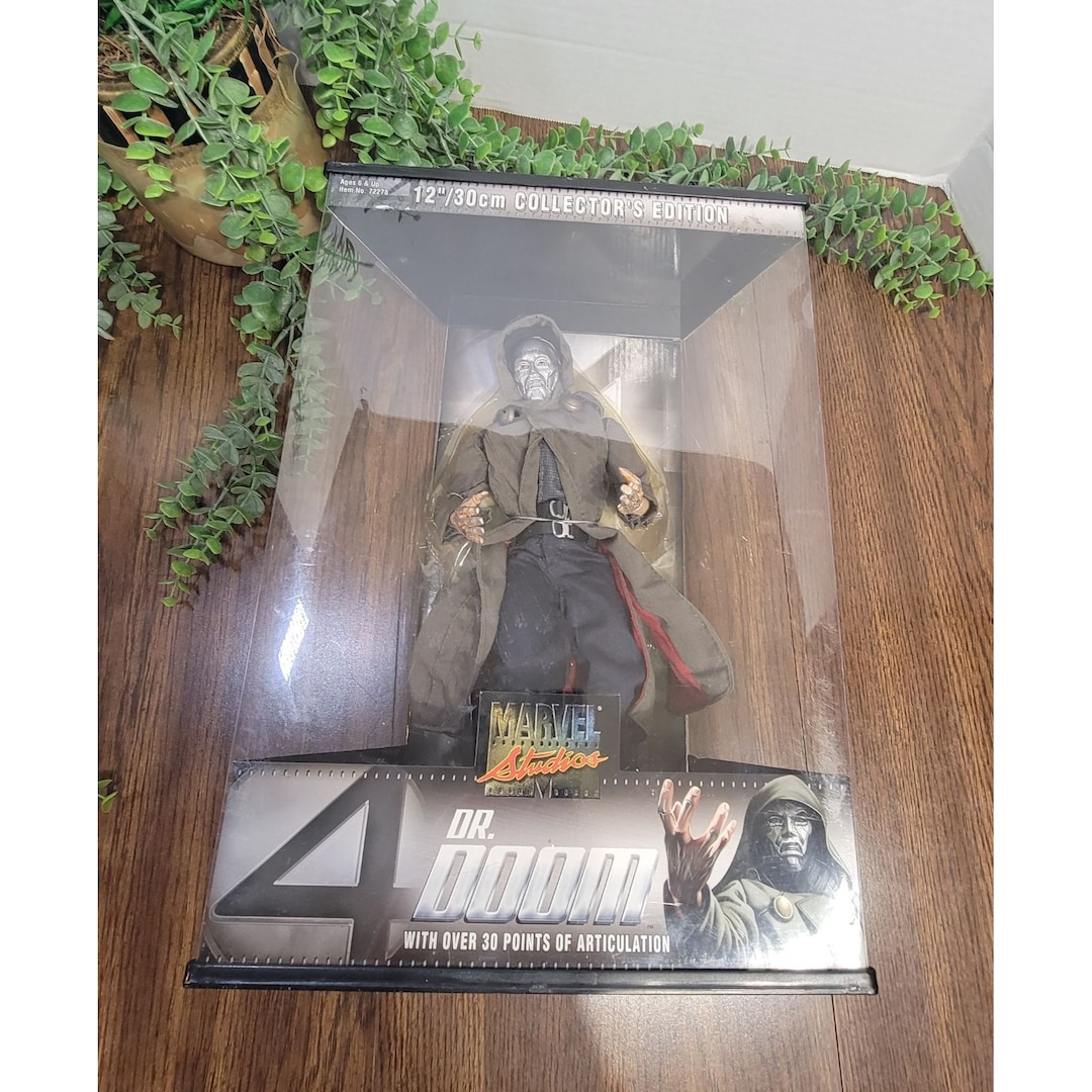 Marvel Studios Dr Doom 12" Collector's Edition Action Figure - Etsy