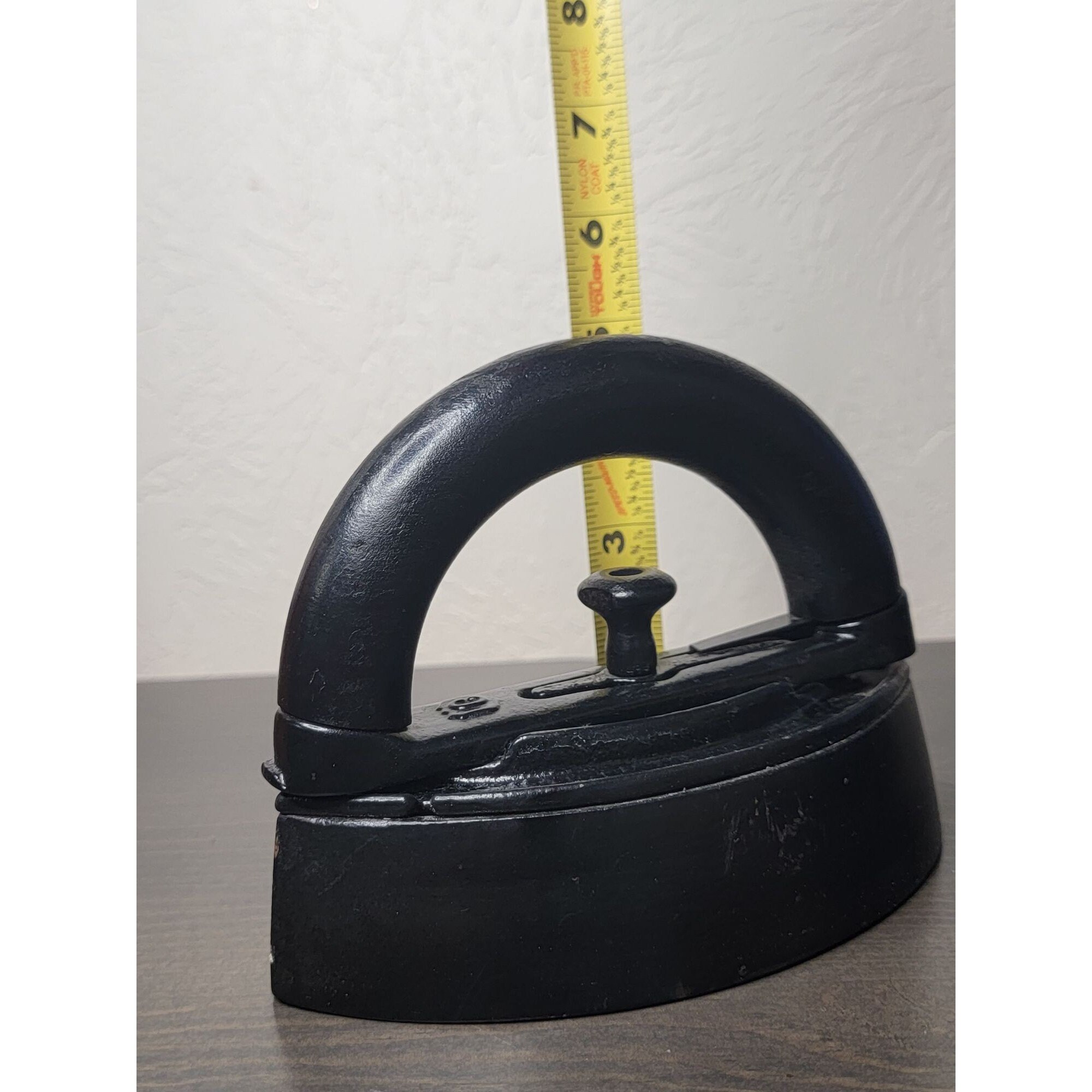 Antique Sad Iron With Removable Wooden Handle - Etsy