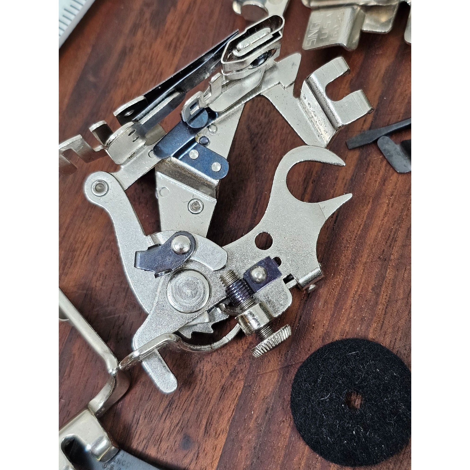 Vintage Lot of Singer Sewing Machine Parts - Etsy
