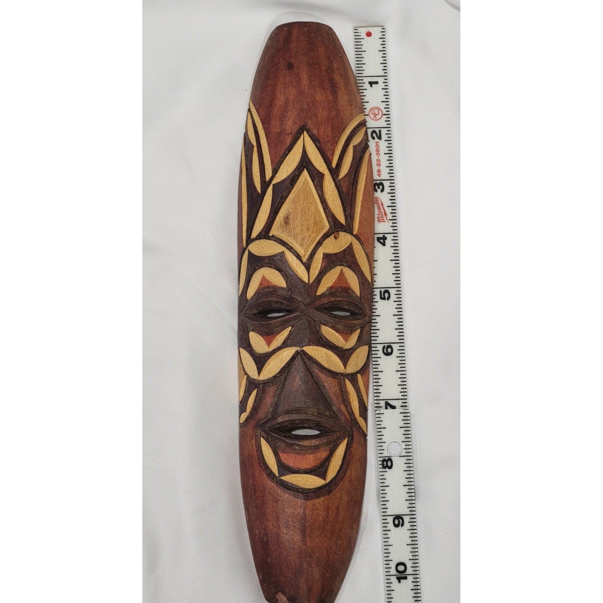 Hand Carved Tribal Mask - Etsy