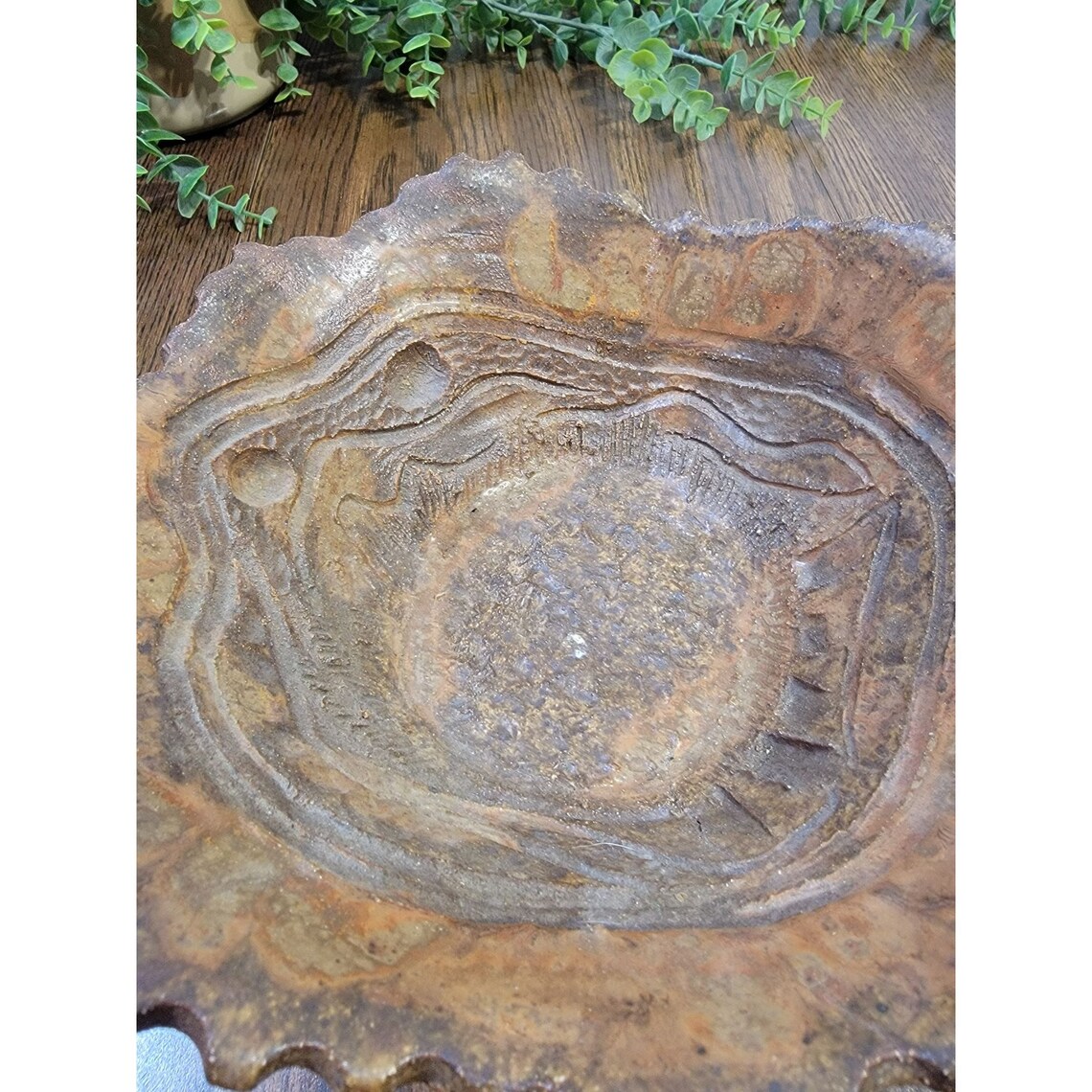 Unique Signed Studio Pottery Bowl - Etsy