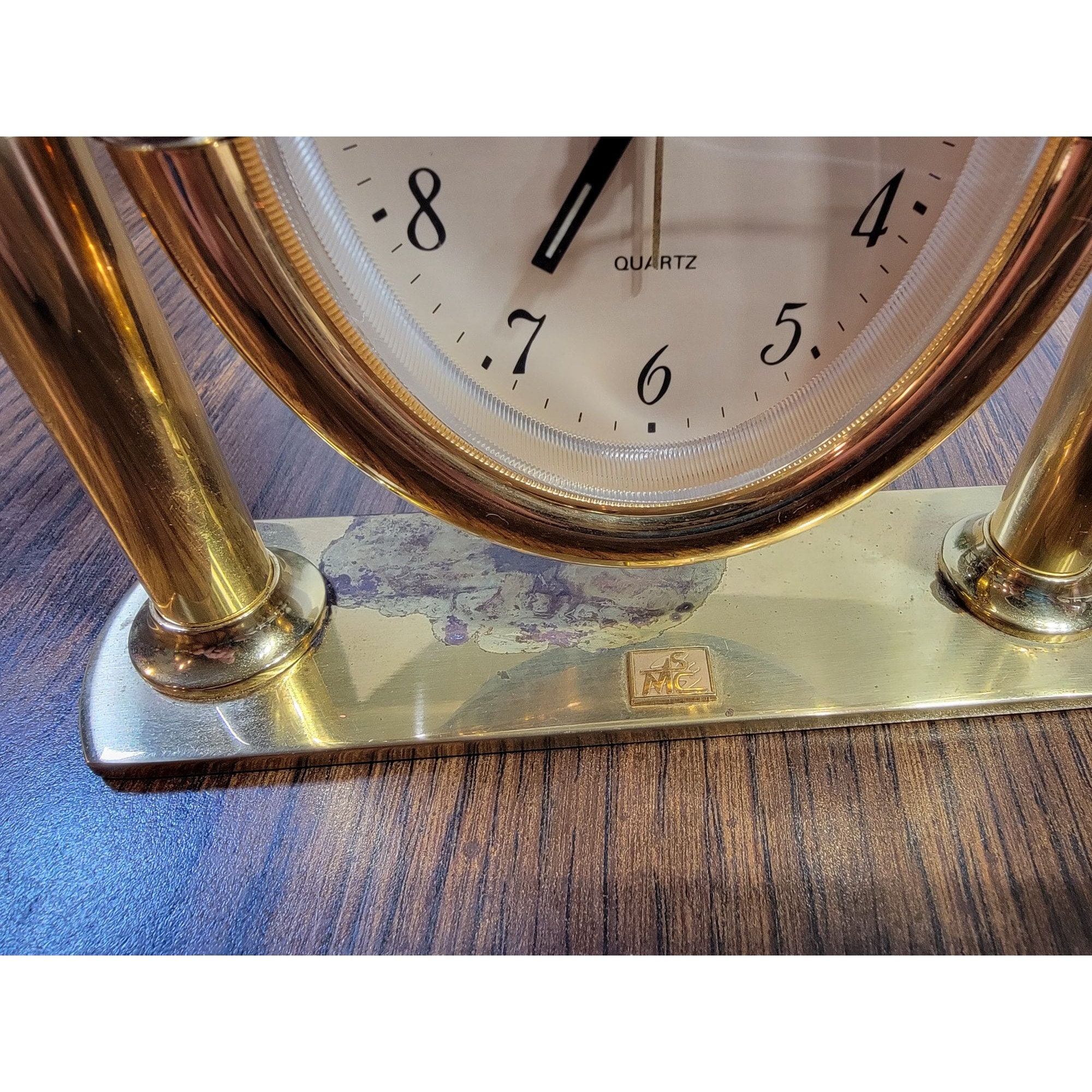 Lacross Quartz Mantel Clock - Etsy