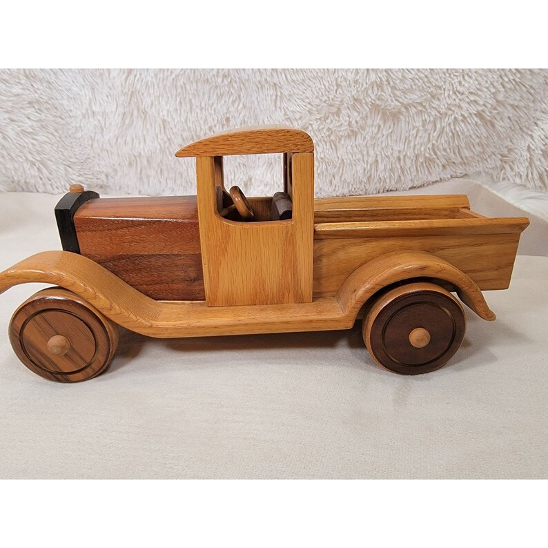 Wooden Oak Model T Pickup, Handmade - Etsy