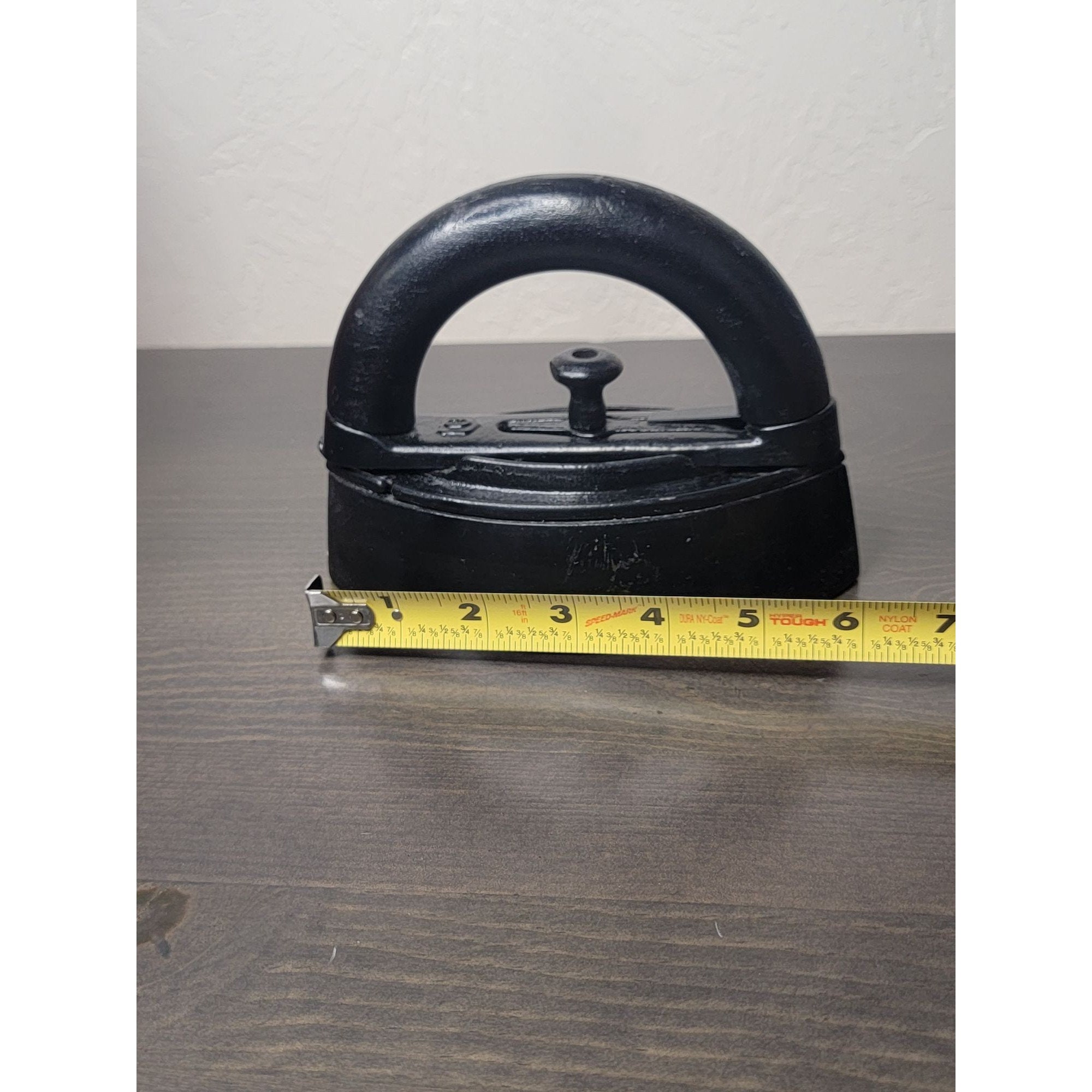 Antique Sad Iron With Removable Wooden Handle - Etsy