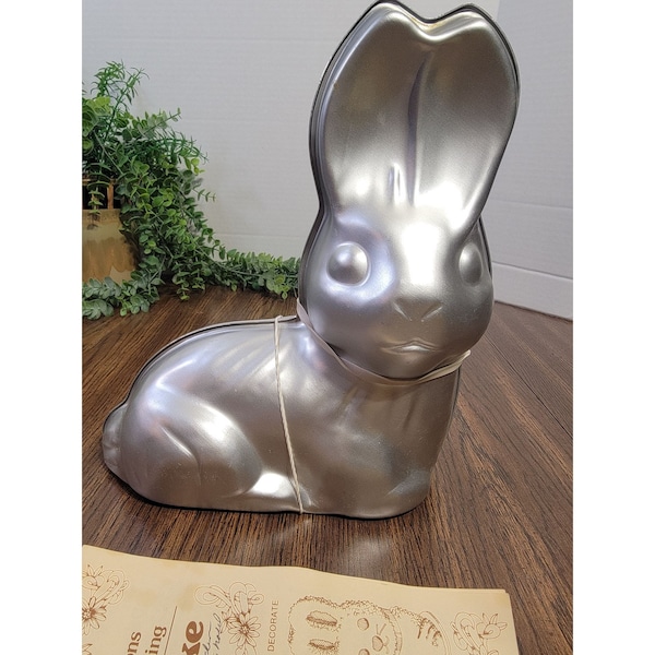 Rabbit Cake Pan - Etsy