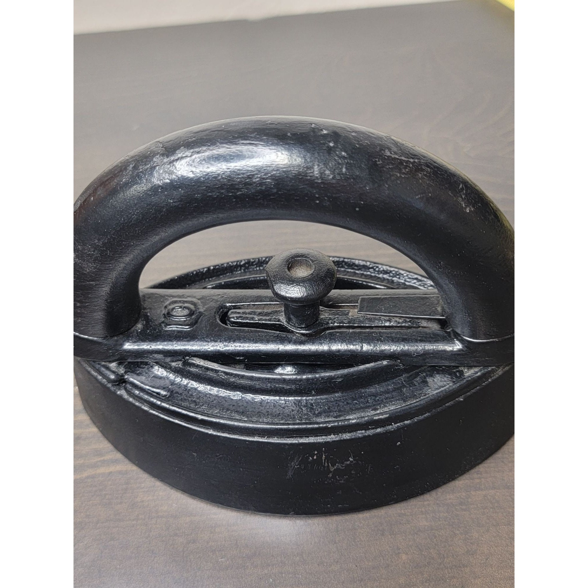 Antique Sad Iron With Removable Wooden Handle - Etsy