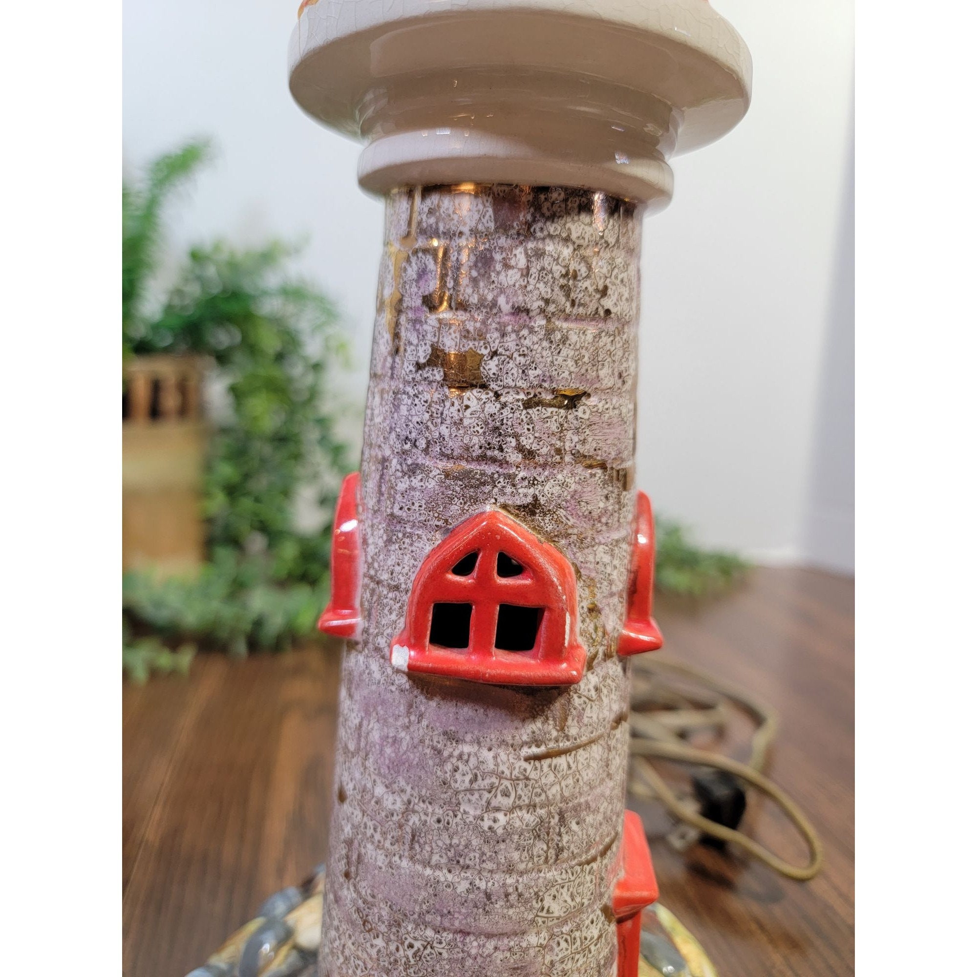 Antique Early 1900's Lighthouse Nightlight - Etsy