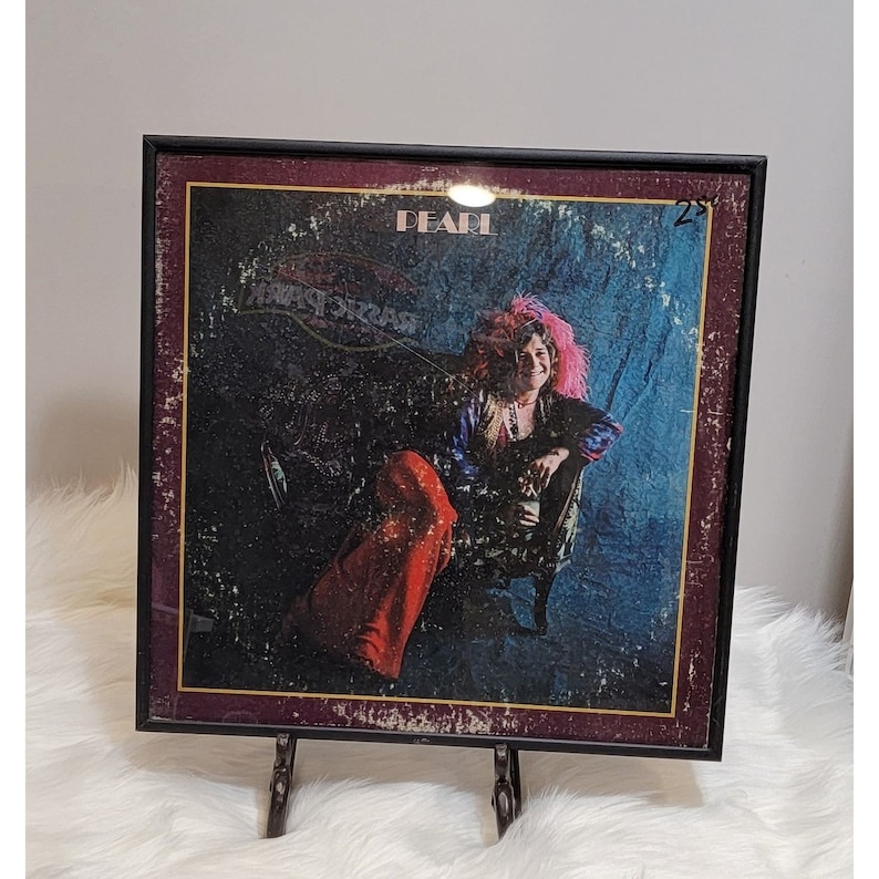 Vintage Janis Joplin, "pearl" Album - Framed. 1971 - Etsy